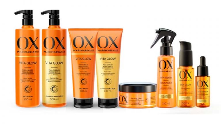OX Cosméticos lança nova linha em cocriação com Mari Maria - Flora