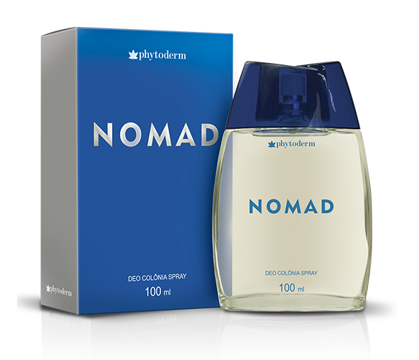 Nomad Phytoderm – Perfume Masculino – Deo Colônia 100ml – Flora