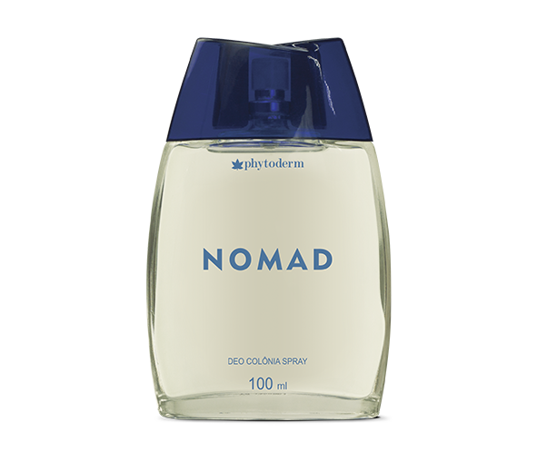 Nomad Phytoderm – Perfume Masculino – Deo Colônia 100ml – Flora