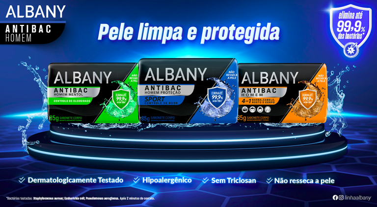 Albany traz diversos lançamentos e relançamentos - Flora